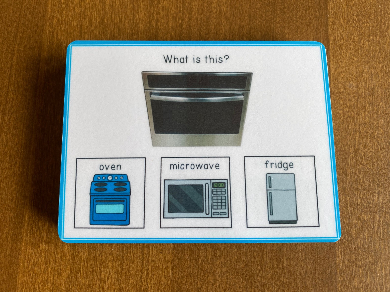 Kitchen Vocabulary Life Skills Adaptive Booklet W Task Cards | Etsy