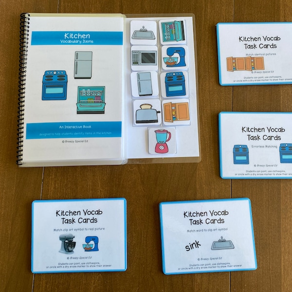 Autism Booklet - Etsy