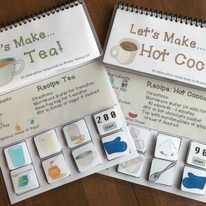 Interactive Cooking/visual Recipes - Etsy