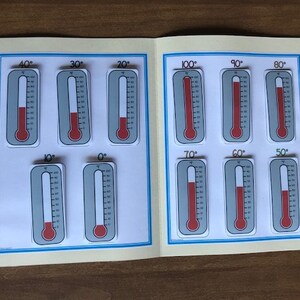 Weather Life Skills File Folders (9 Pk) - Etsy