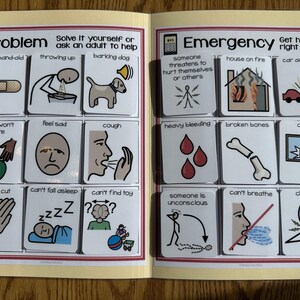 First Aid Life Skill File Folders for Special Education (10 Pk) - Etsy