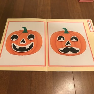 Pumpkin Jack-o-lantern Adapted Book, Task Cards, and MORE for Special ...
