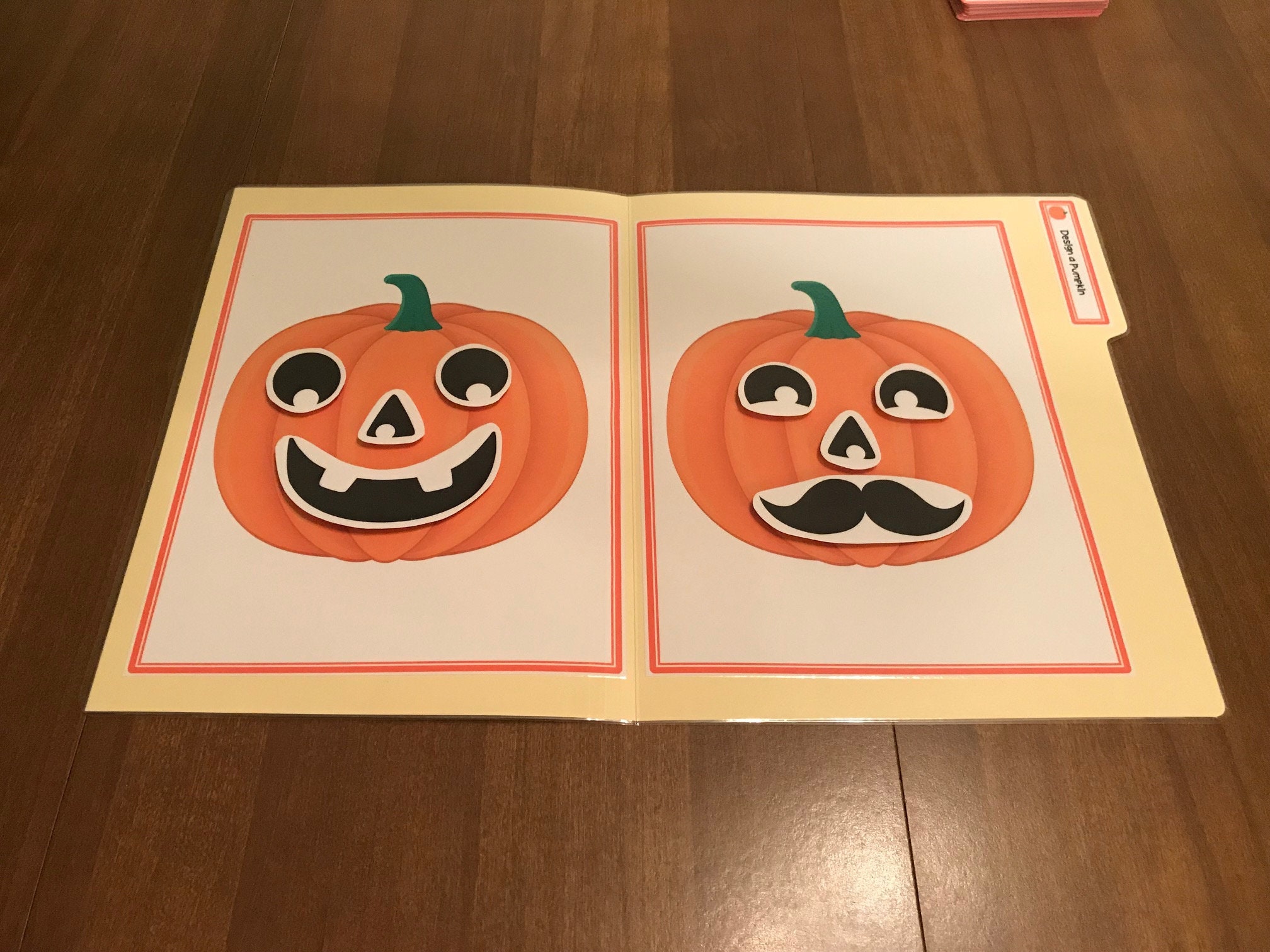 Pumpkin Jack-o-lantern Adapted Book Task Cards and MORE for - Etsy