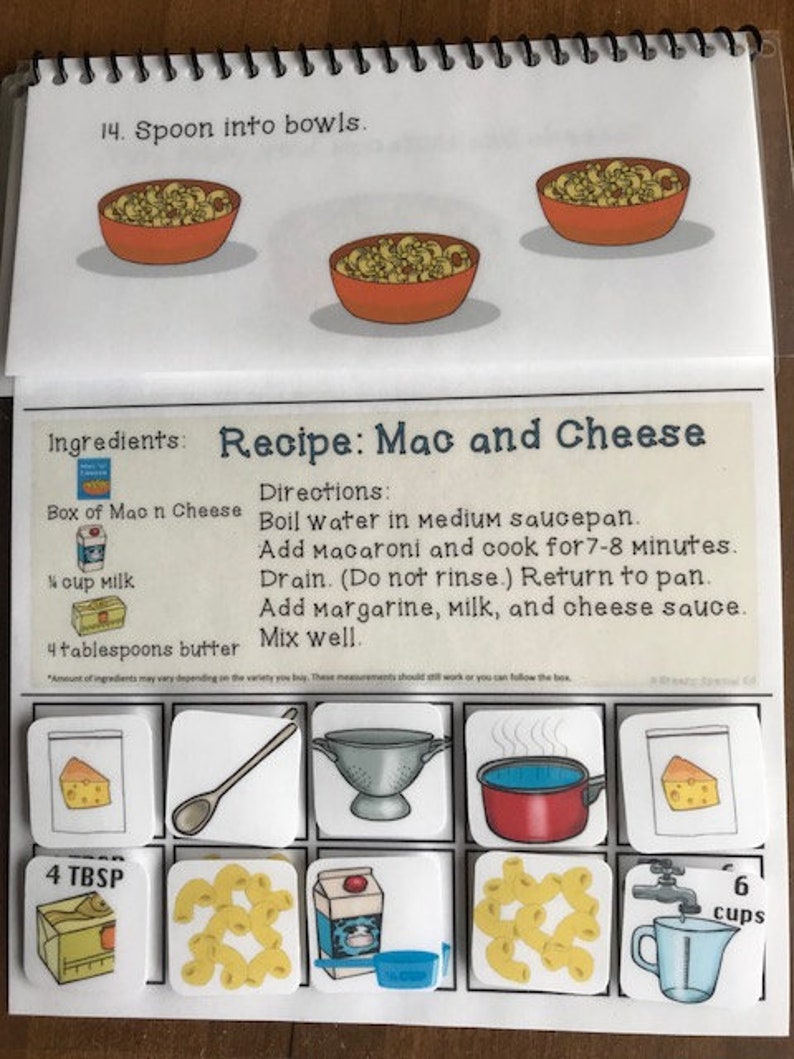 Interactive Cooking Lessons / Visual Recipes: Spaghetti + Macaroni and ...