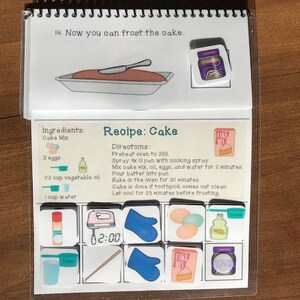 Interactive Cooking Lesson - Cake/cupcake - Etsy
