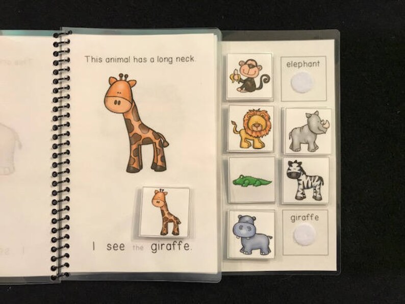 Zoo and Farm Animals Sentence Starter Books - Etsy
