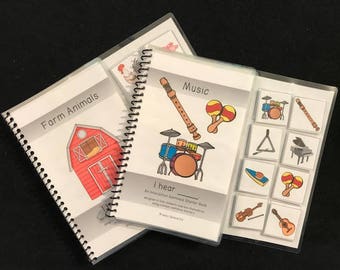 Visual Task Cards Where Do We Store Food - Etsy