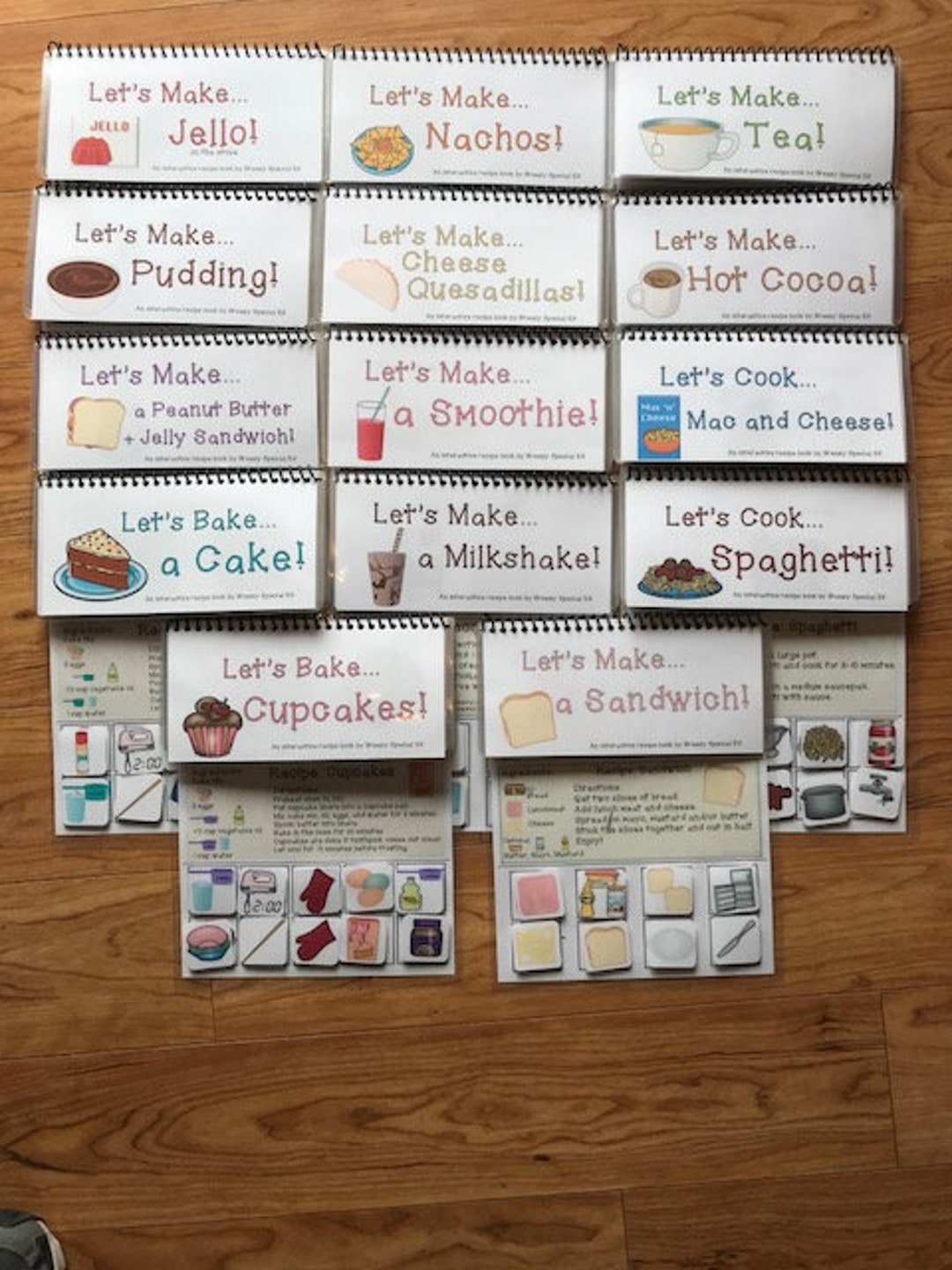 Interactive Cooking/visual Recipes - Etsy