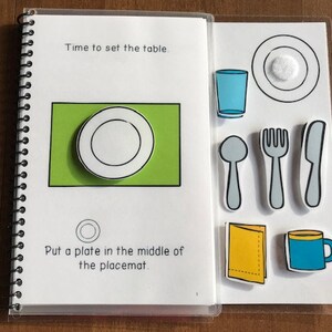 Food Adapted Books Following Directions (left / Right and More) for ...