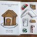 Christmas Adapted Books Following Directions Sequencing for Special Ed ...