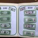 Money bills ID / Sorting File Folders for Special Education - Etsy
