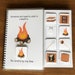S'mores Visual Recipe and Adapted Book for Special Education - Etsy