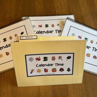 Morning Warm-up Binder, Morning Meeting Binder, Special Education ...