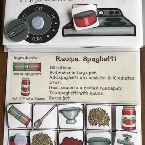 Interactive Cooking Lessons / Visual Recipes: Spaghetti + Macaroni and ...