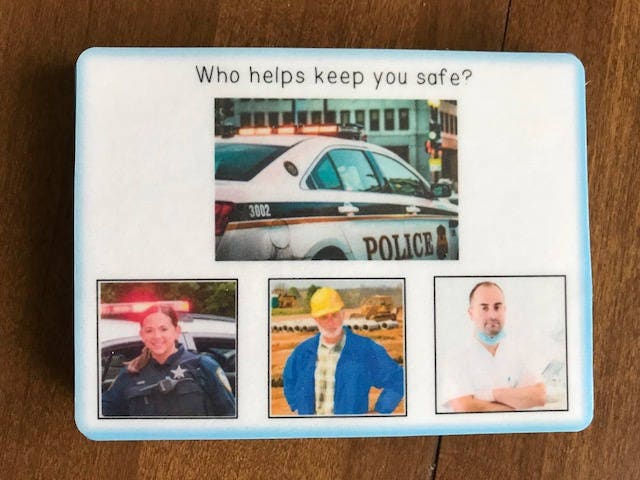Community Helpers Mini Bundle - Adapted Book With Task Cards - Etsy