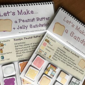 Interactive Cooking/visual Recipes - Etsy