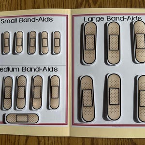 First Aid Life Skill File Folders for Special Education (10 Pk) - Etsy
