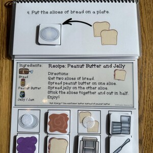 Interactive Cooking/visual Recipes - Etsy