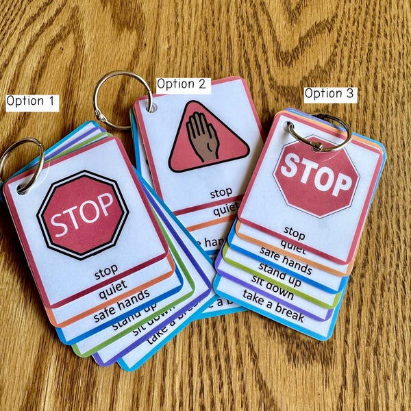 Special Education Visual Lanyard - Etsy