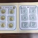 Coin Identification Money Math File Folders for Special Education US ...
