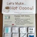 Interactive Cooking Lessons/visual Recipes: Hot Cocoa and Tea - Etsy