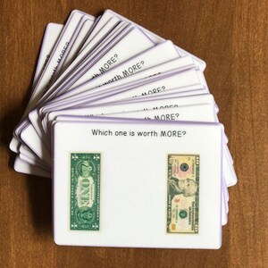 Money Math Task Card Bundle (special Education) - Etsy