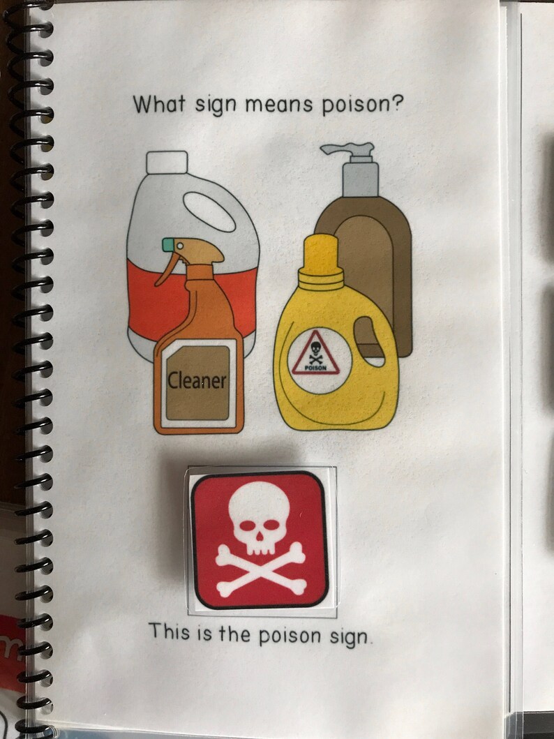 Community Signs Adapted Books for Life Skill Special Education | Etsy