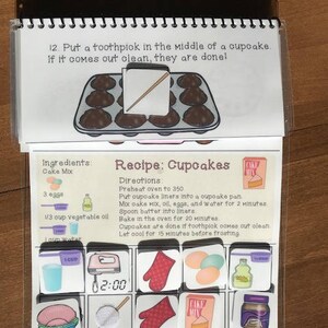 Interactive Cooking Lesson - Cake/cupcake - Etsy
