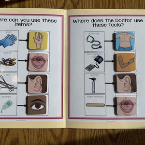 First Aid Life Skill File Folders for Special Education (10 Pk) - Etsy