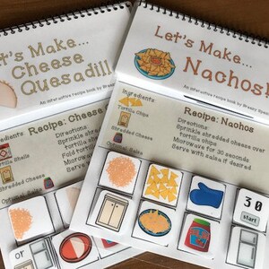 Interactive Cooking Lessons: Visual Recipes for Nachos and Cheese ...