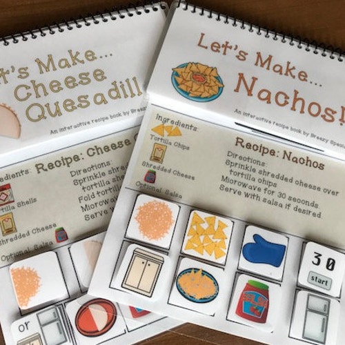 Interactive Cooking/visual Recipes | Etsy
