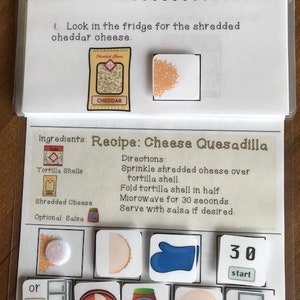 Interactive Cooking Lessons: Visual Recipes for Nachos and Cheese ...