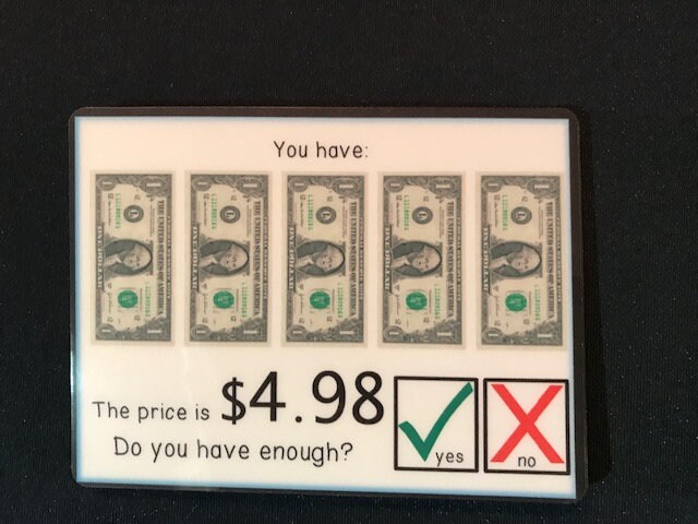 Do You Have Enough Money Money Math Task Cards for Special - Etsy