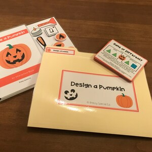 Pumpkin Jack-o-lantern Adapted Book, Task Cards, and MORE for Special ...
