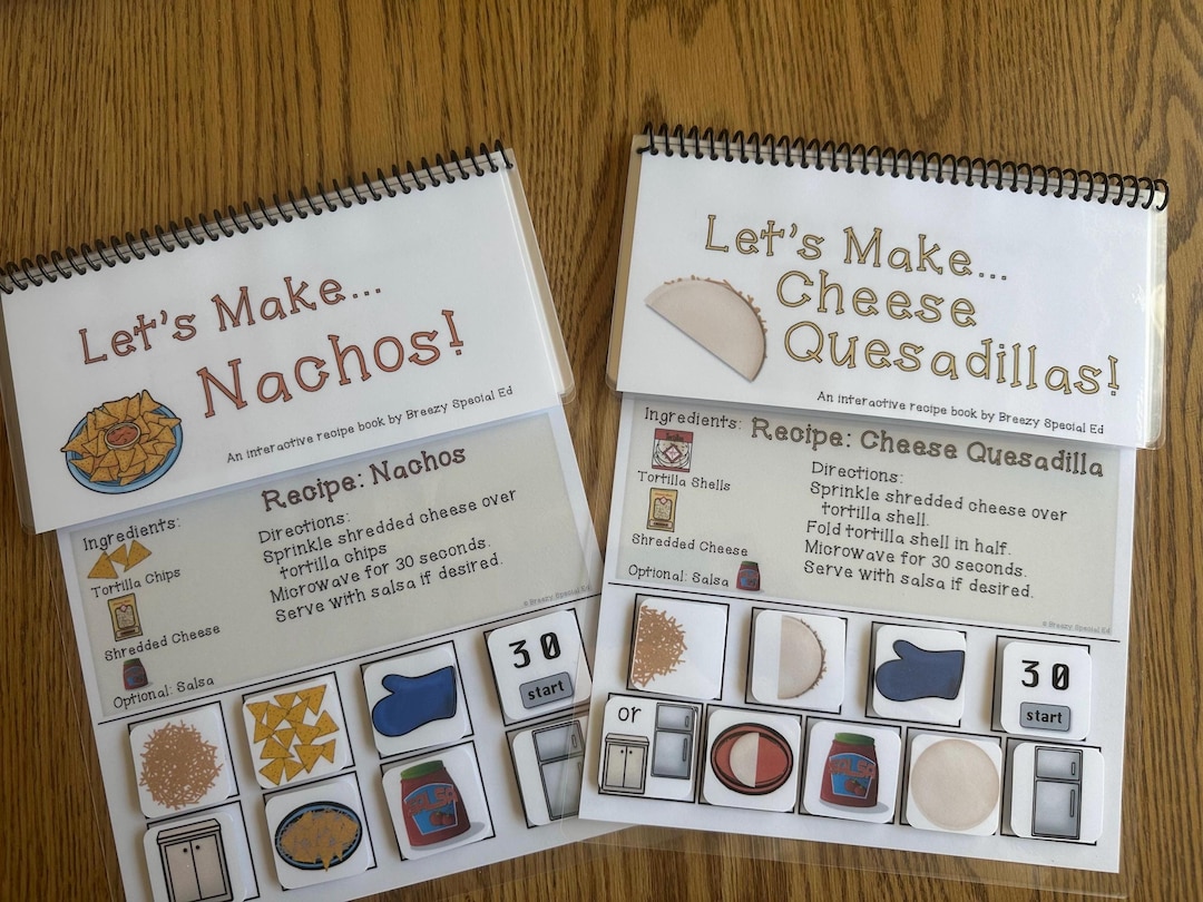Interactive Cooking Lessons: Visual Recipes for Nachos and Cheese ...