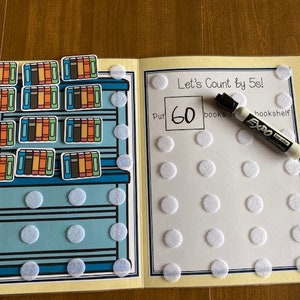 Counting File Folders for Special Education 9 Pk - Etsy