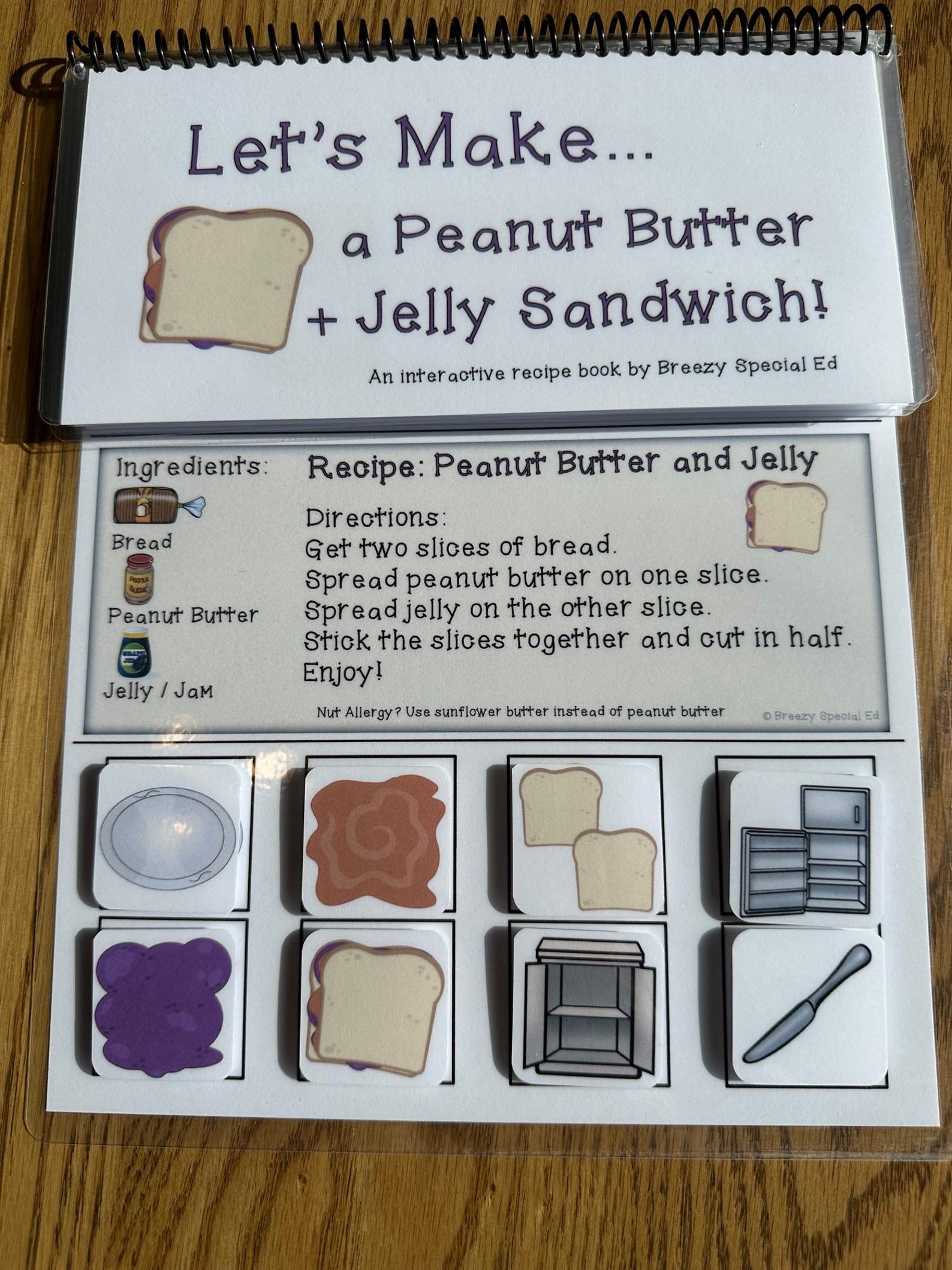 Interactive Cooking/visual Recipes - Etsy