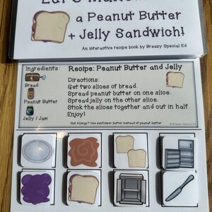 Interactive Cooking/visual Recipes - Etsy