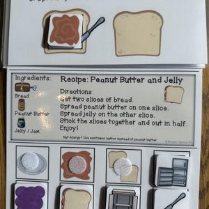 Interactive Cooking/visual Recipes - Etsy