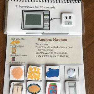 Interactive Cooking Lessons: Visual Recipes for Nachos and Cheese ...