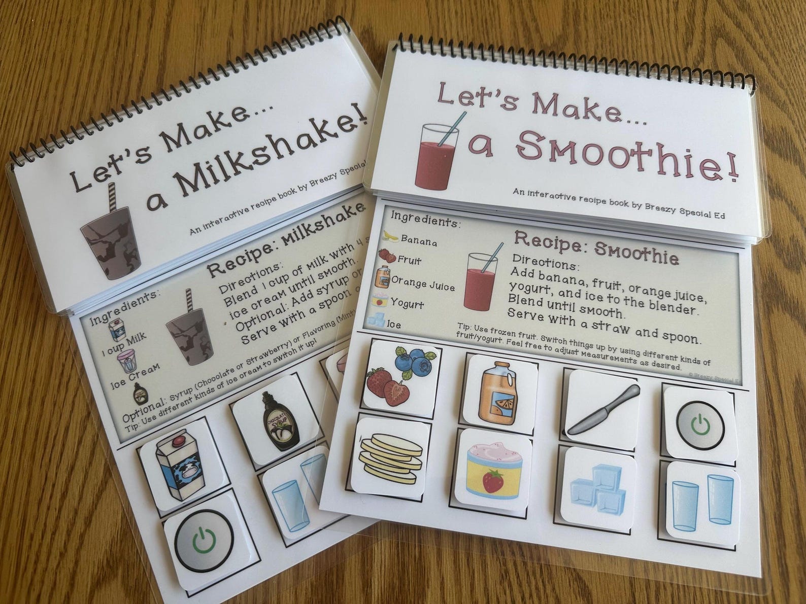 Interactive Cooking Lessons - Smoothie/milkshake - Etsy