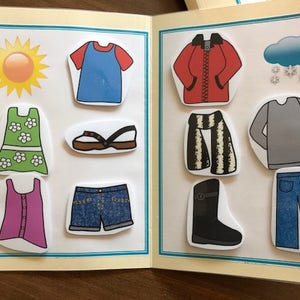 Laundry Life Skills File Folders for Special Education (breezy Special ...