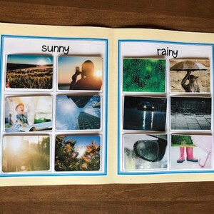 Weather Life Skills File Folders (9 Pk) - Etsy