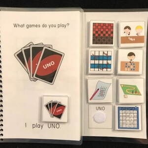Sports and Games Sentence Starter Adapted Books I Play - Etsy
