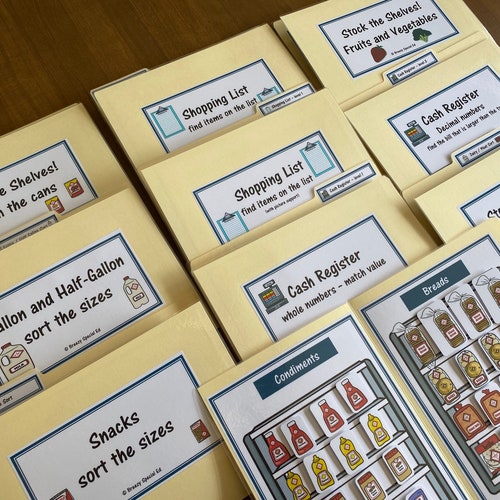 First Aid Life Skill File Folders for Special Education 10 - Etsy