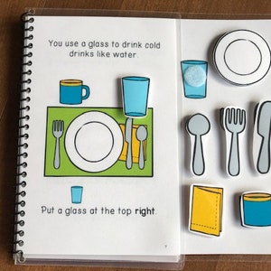 Food Adapted Books Following Directions (left / Right and More) for ...