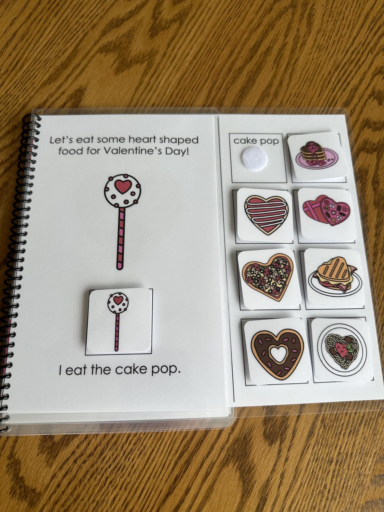 Valentine's Day Interactive Adapted Books: Life Skills Readers - Etsy