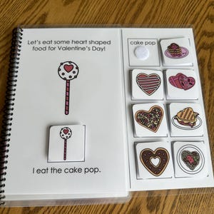 Valentine's Day Interactive Adapted Books: Life Skills Readers - Etsy