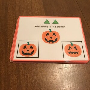 Pumpkin Jack-o-lantern Adapted Book, Task Cards, and MORE for Special ...