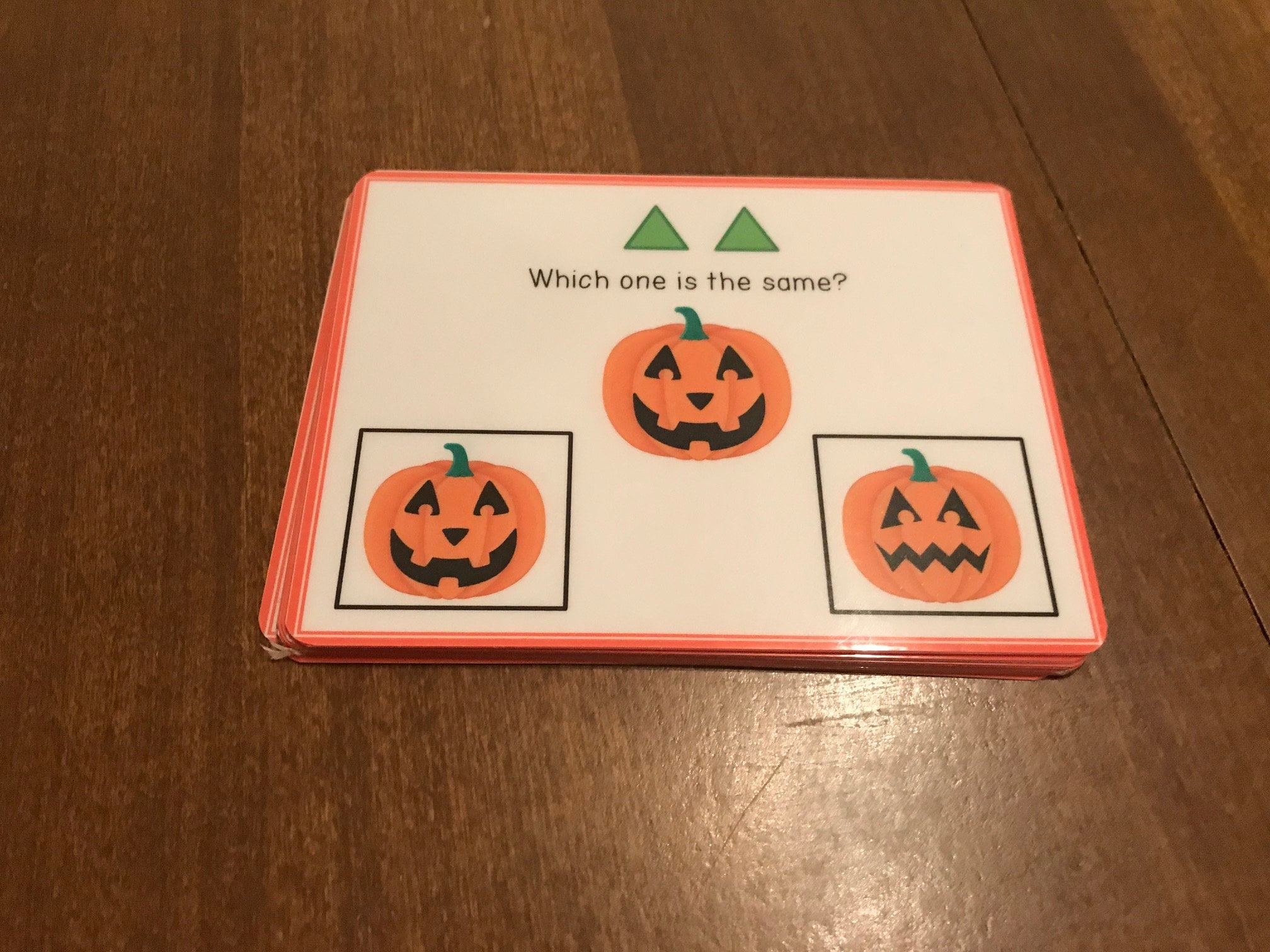 Pumpkin Jack-o-lantern Adapted Book Task Cards and MORE for - Etsy